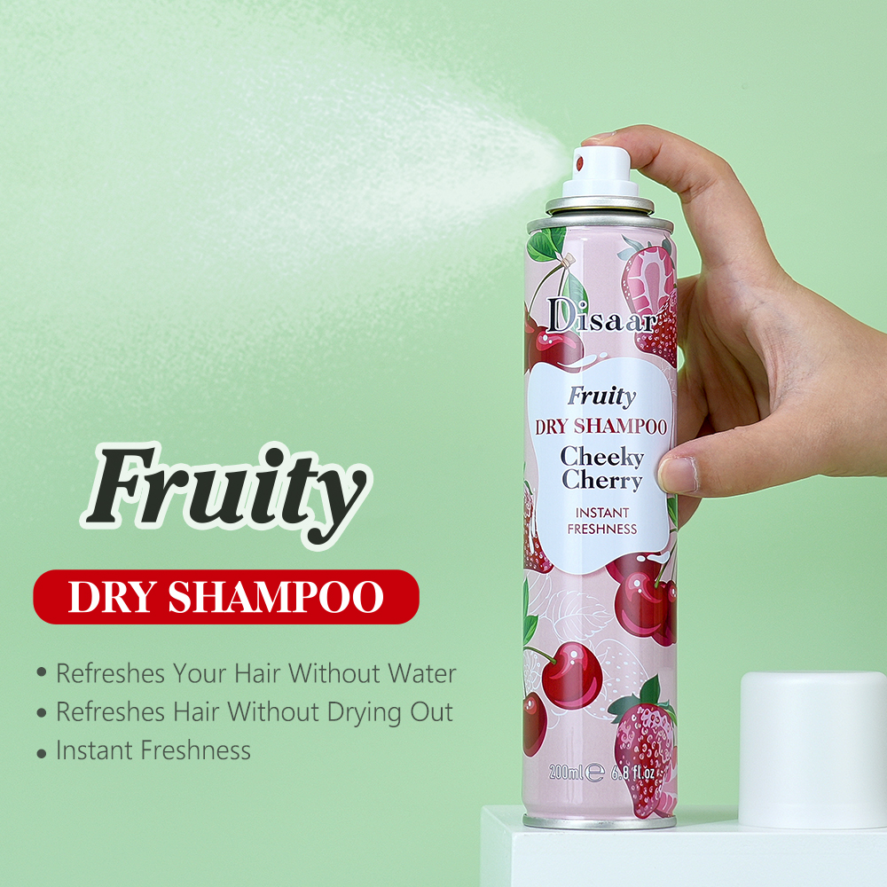 Disaar 200ml Dry Shampoo Spray Series Waterless Hair Refreshing Spray ...