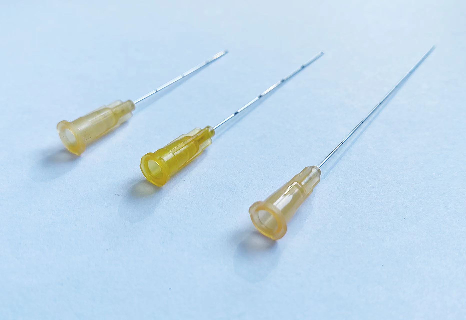 China Manufacture Disposable Blunt End Injection Needle 20G for filler ...