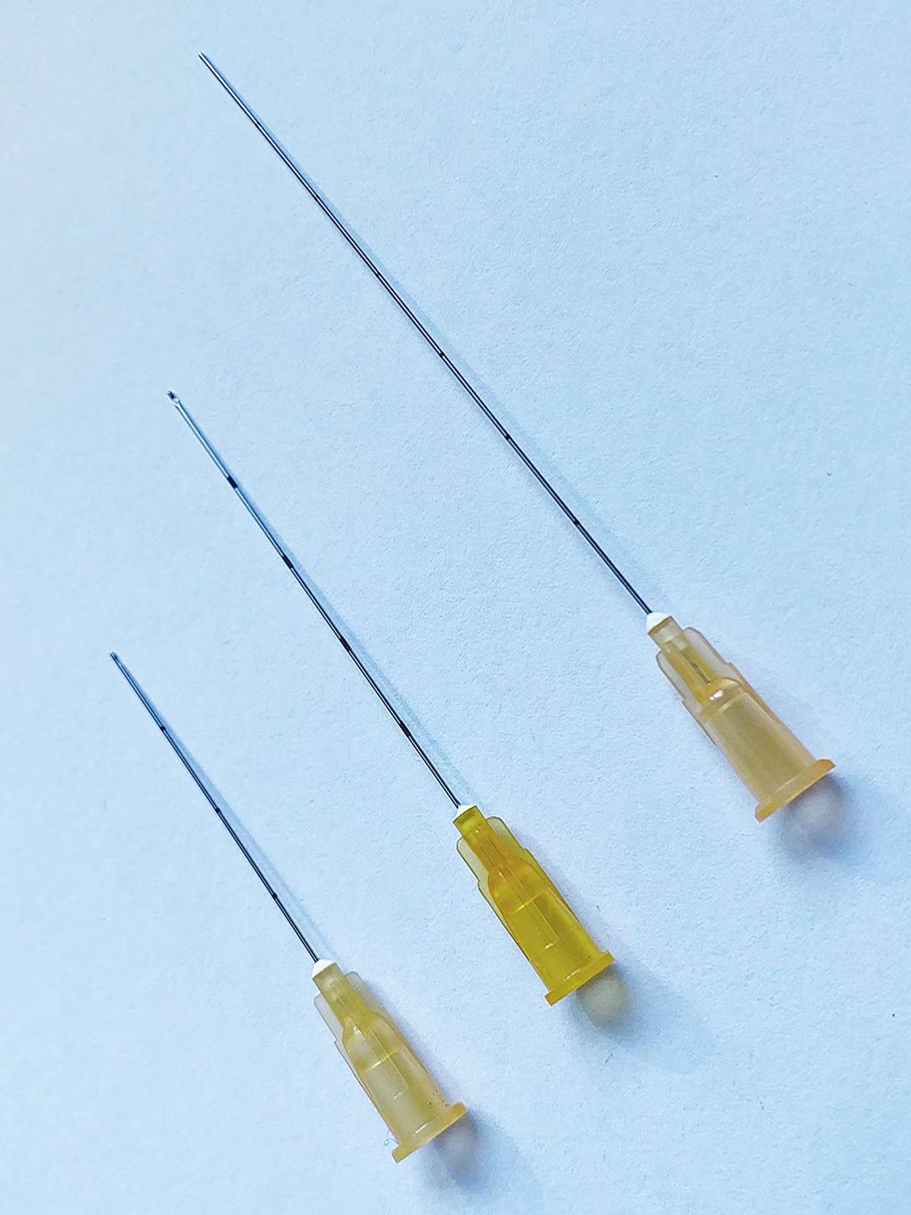 China Manufacture Disposable Blunt End Injection Needle 20G for filler ...