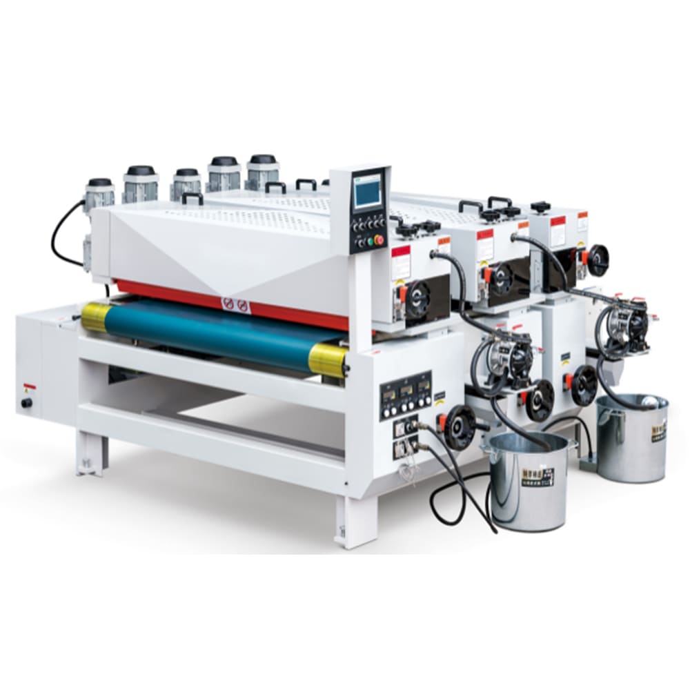 PVC & Furniture Board UV Roller Coating Machine | 6 Models | HICAS HCGT