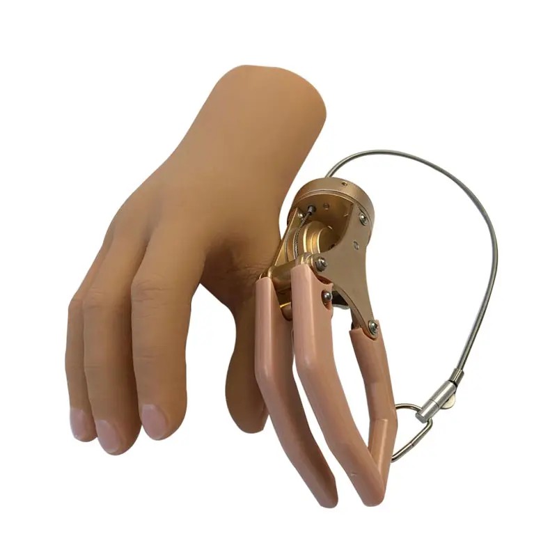 Partial Hand Prosthesis for Missing Fingers | 23 Gestures, Lightweight